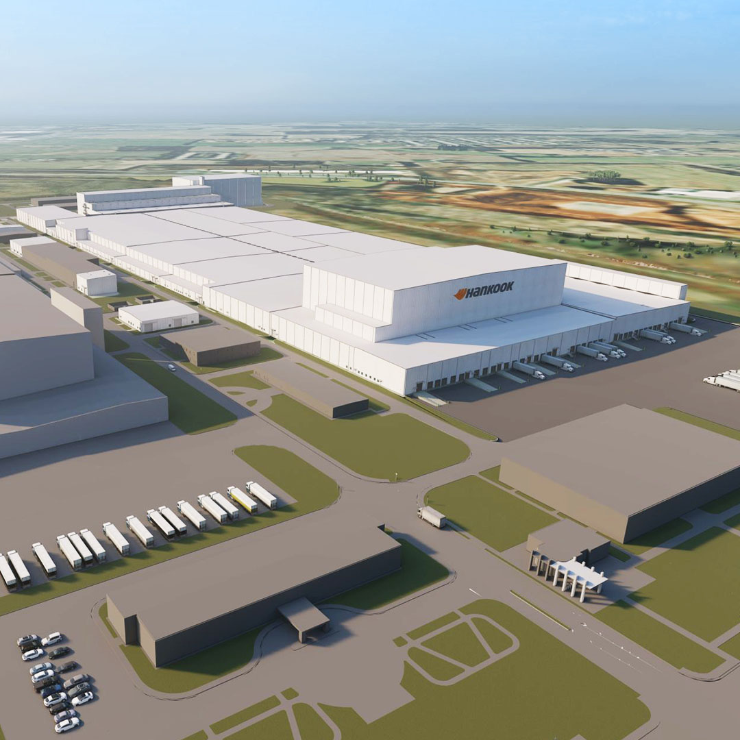 Hankook Tire’s Manufacturing Facility Expansion